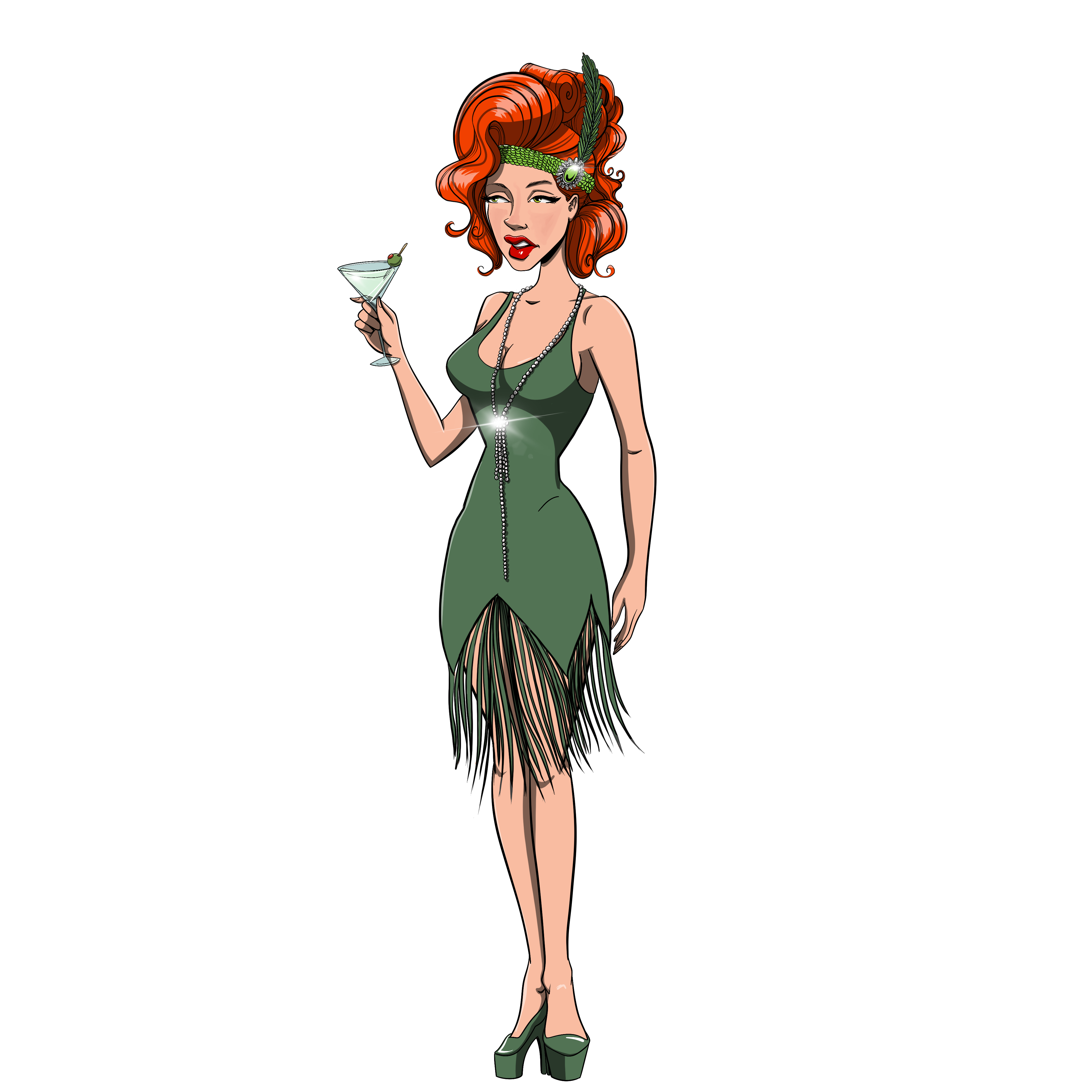 Meet Lady Luck - by The Stache - Brown Bag Games