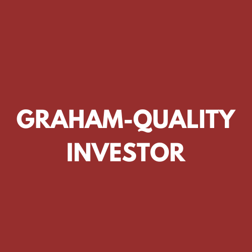 Graham-Quality Investor | Substack
