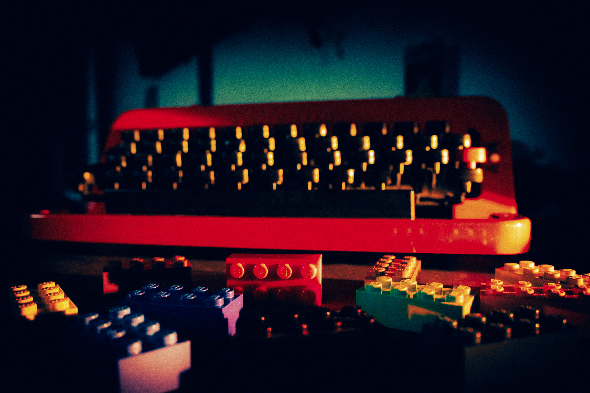 The LEGO Typewriter Paradox - by Guy O'Deen