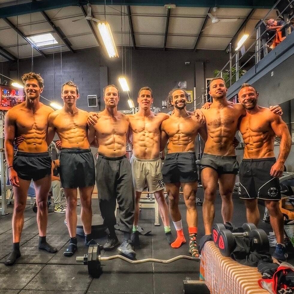 Mon entrainement actuel : Armor Building Formula