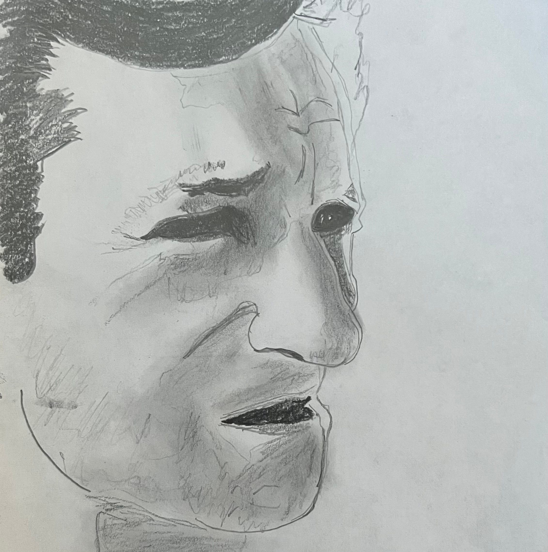 Drawing - by Brian Jobe - the quotidian