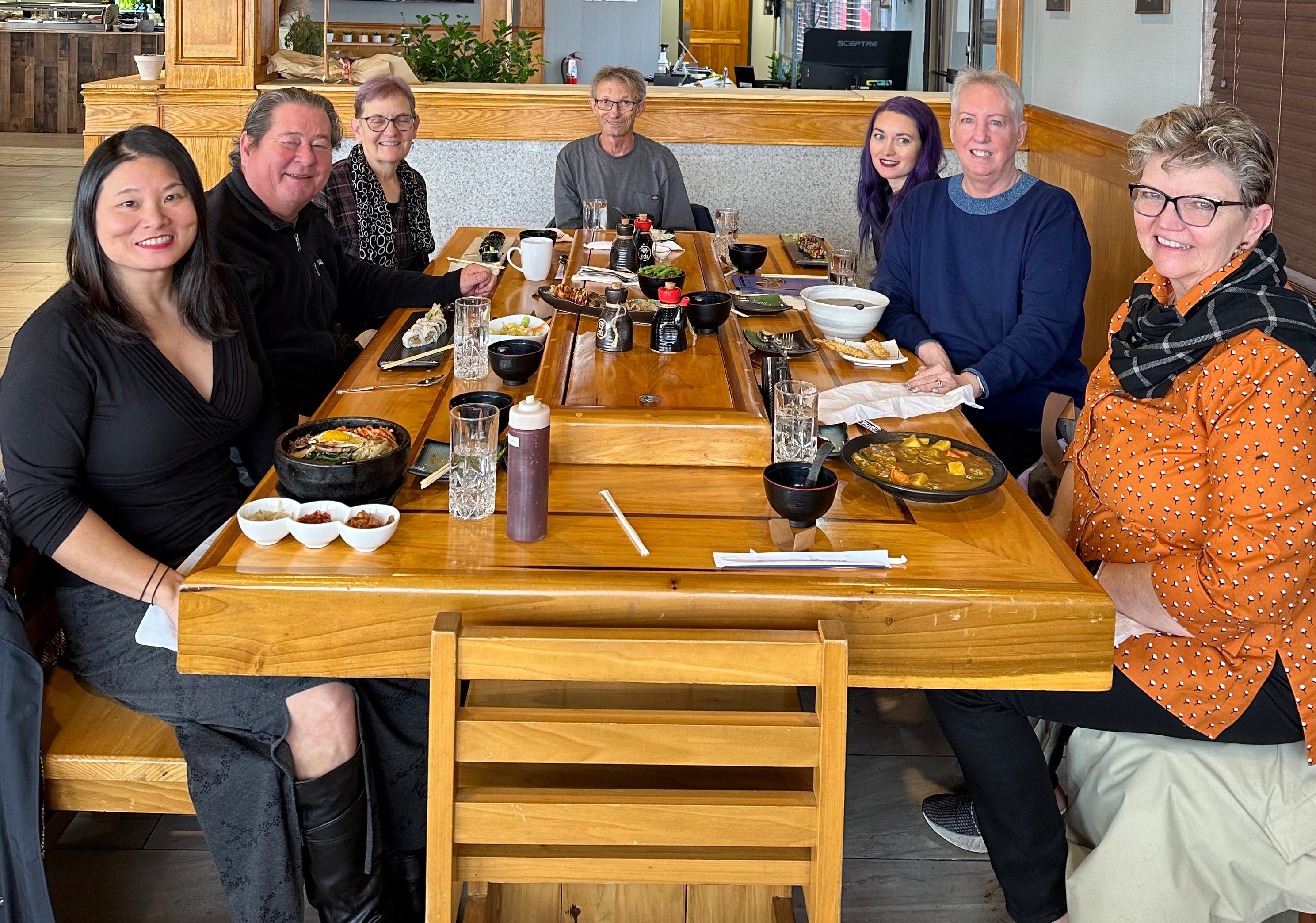 Dining Divas and Dudes: Riding the wave at Tsunami Sushi and Korean ...