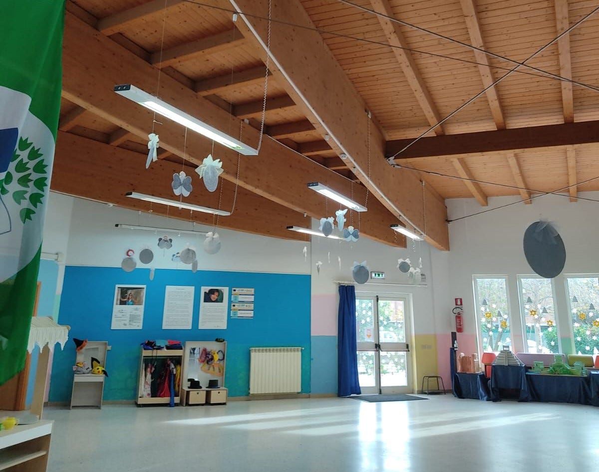 Maestre col sacro fuoco e scuole di frontiera