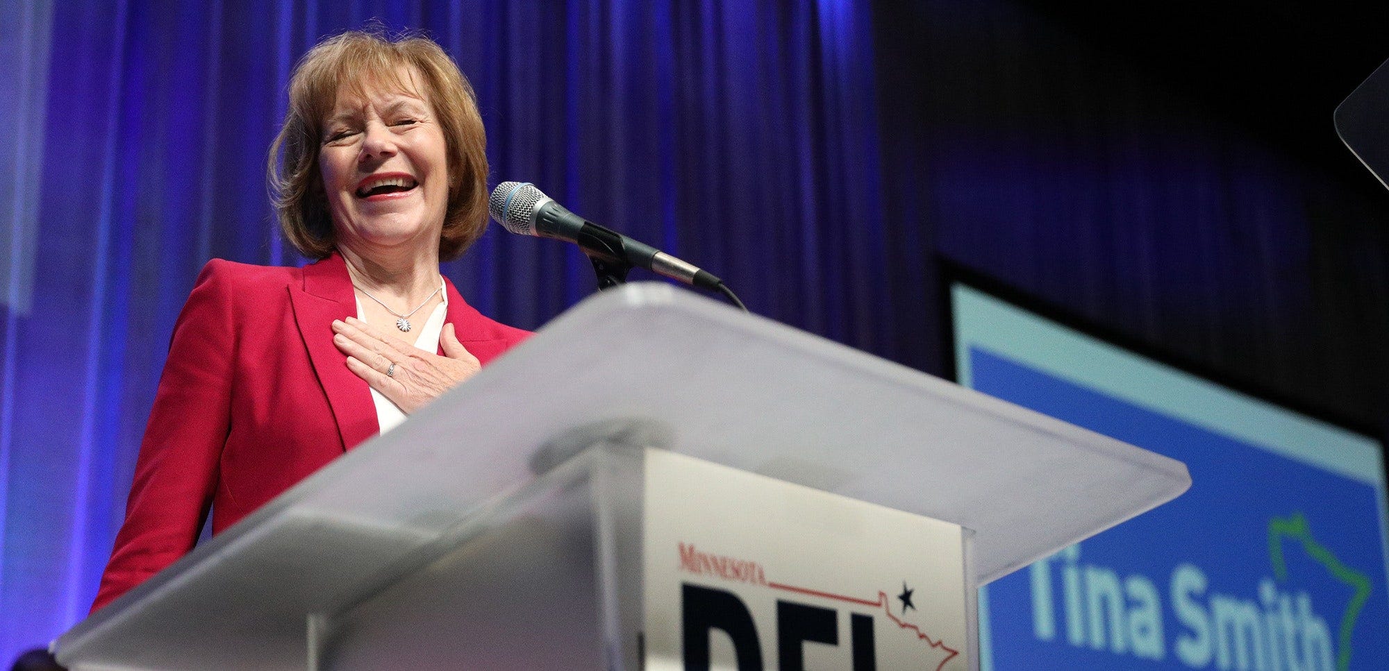 The Overlooked Career of Senator Tina Smith