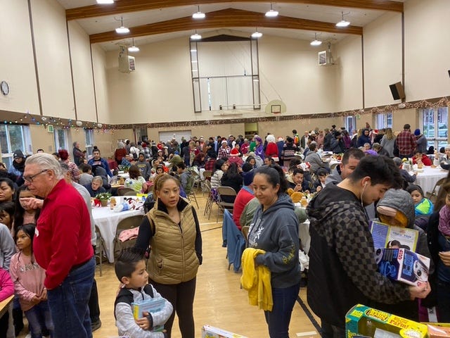 The Return of the Sebastopol Holiday Dinner
