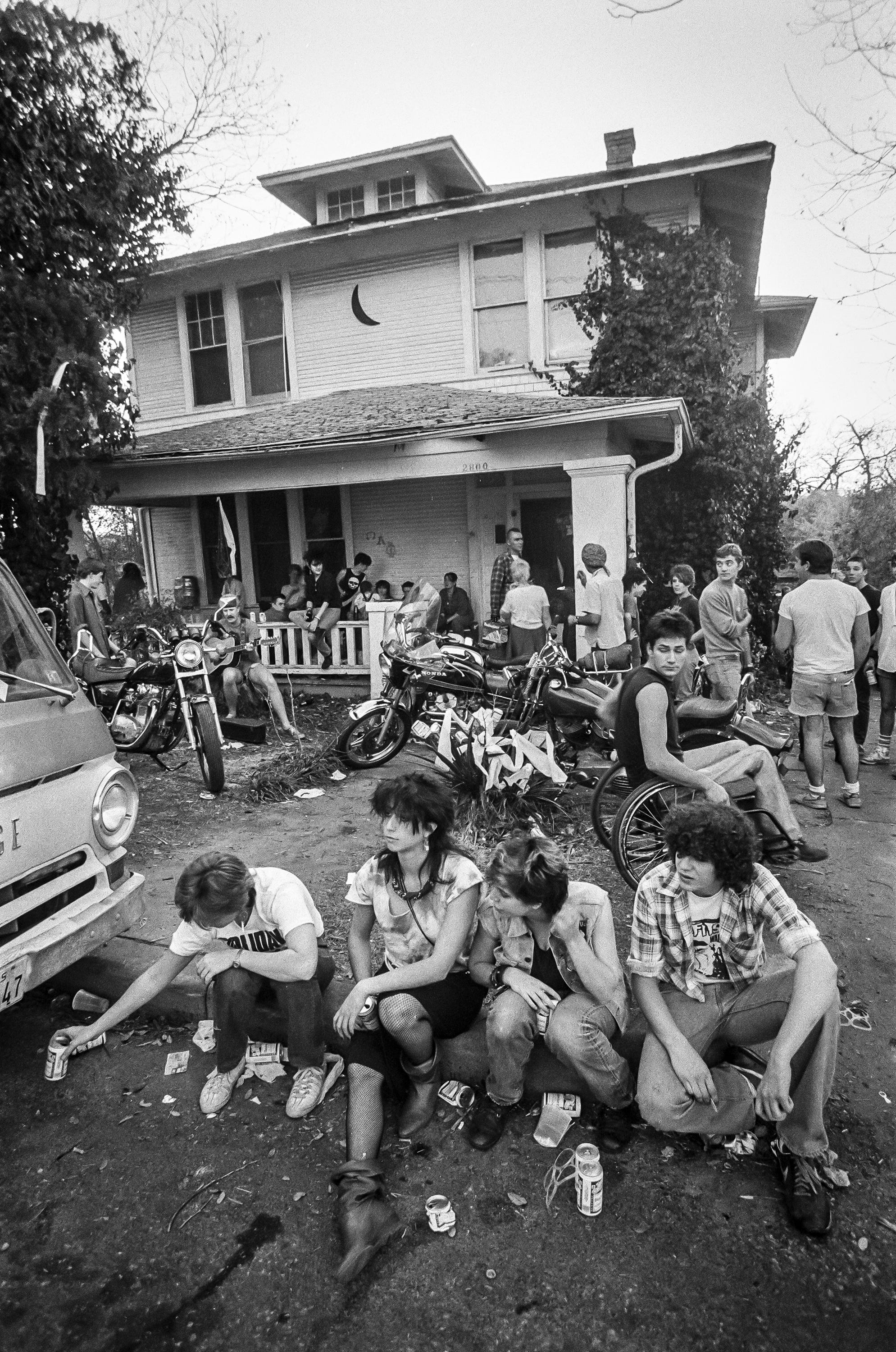 "Great Party! Who Lives Here?" - by michaelcorcoran