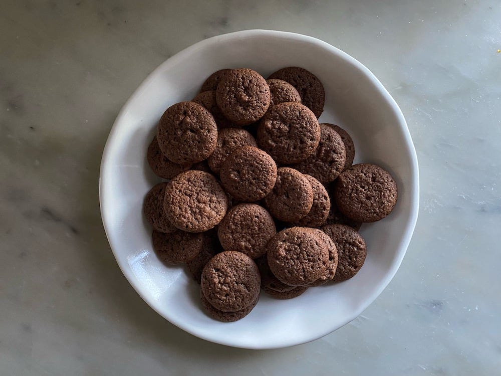 Day 4,572: Nabisco Chocolate Snaps - by Jennie