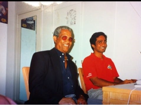 CricInfo — How it all began - by Rohan Chandran