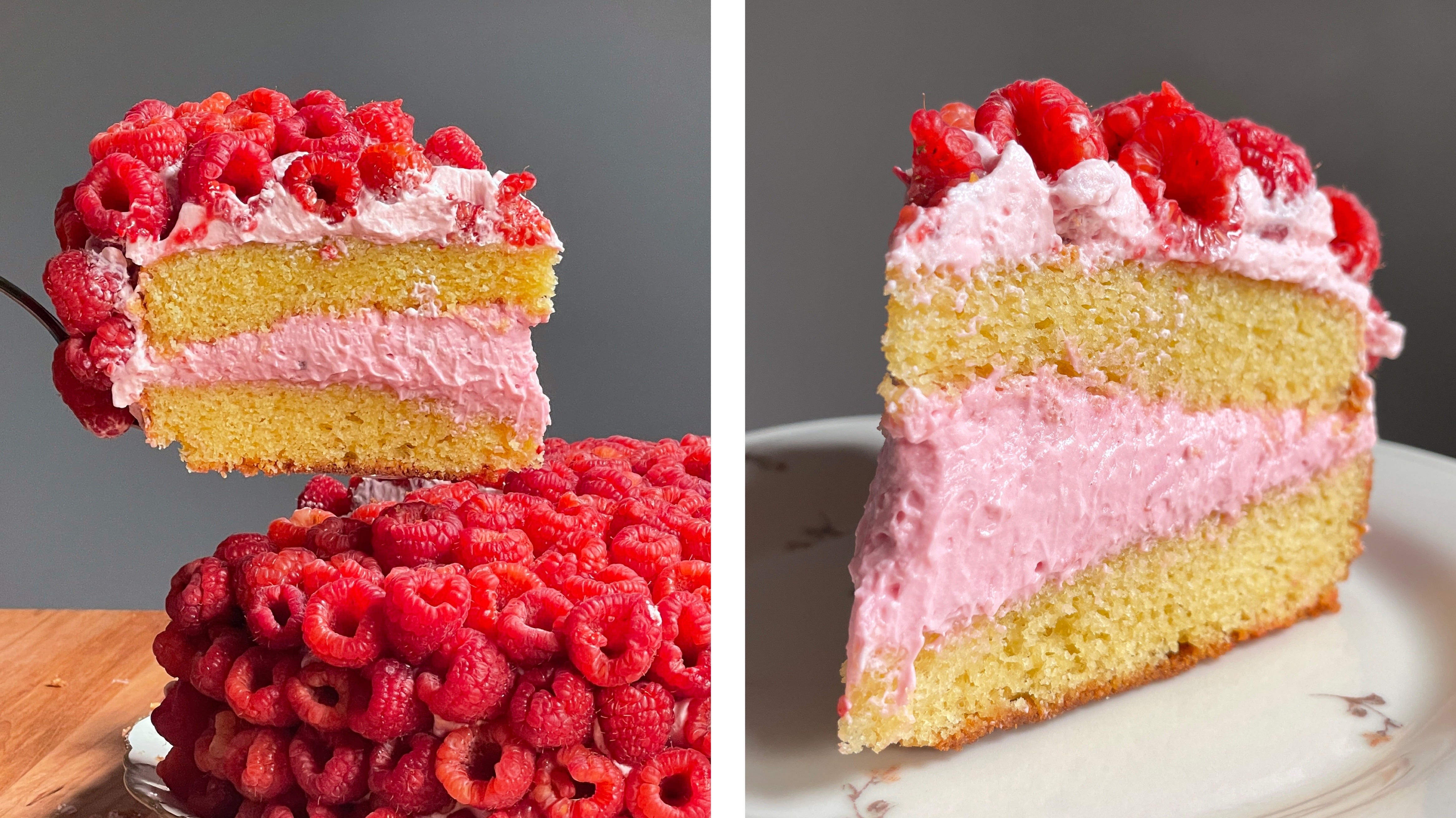 Raspberry Pound Cake - by Carolina Gelen - SCRAPS