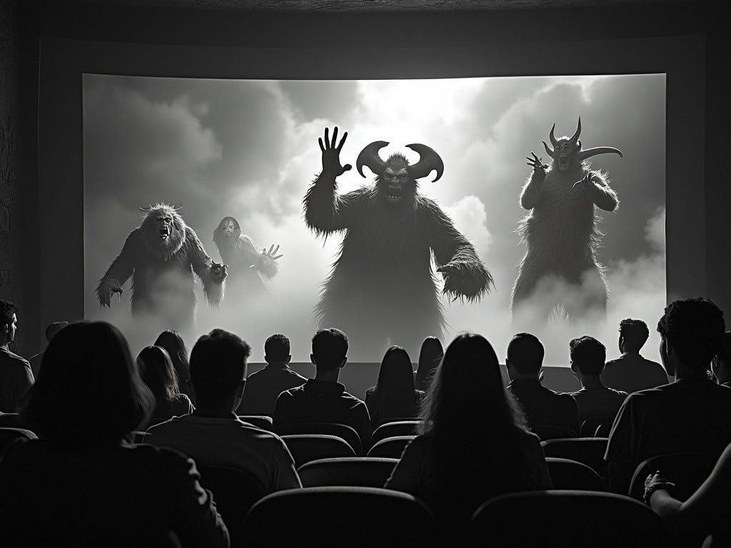 The Magic of Occult Cinema Class! - by Carl Abrahamsson