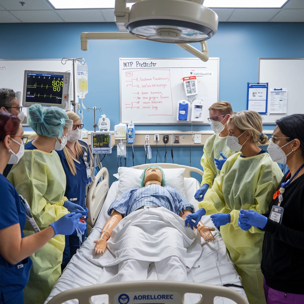 Trauma Care and AI - by Missy Tully - Missy’s Substack