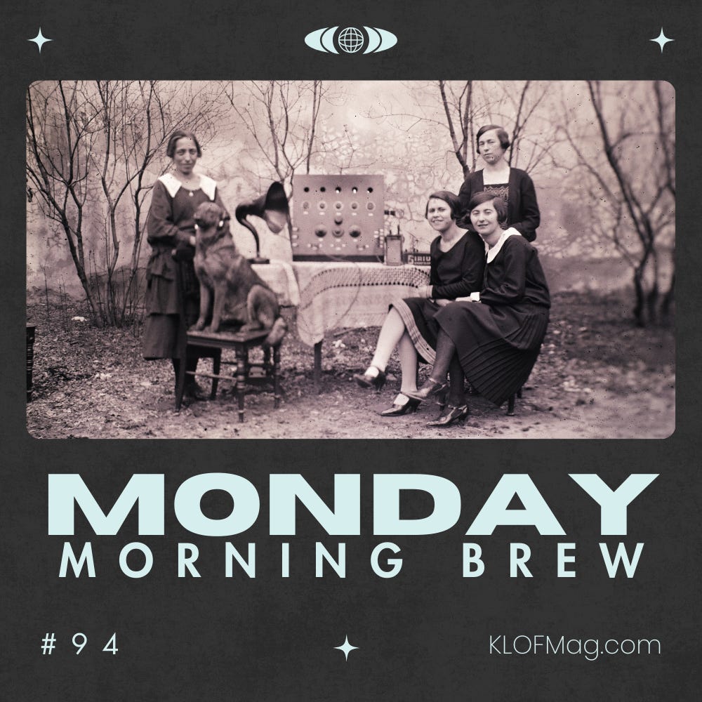 The Monday Morning Brew #94 - by Alex Gallacher