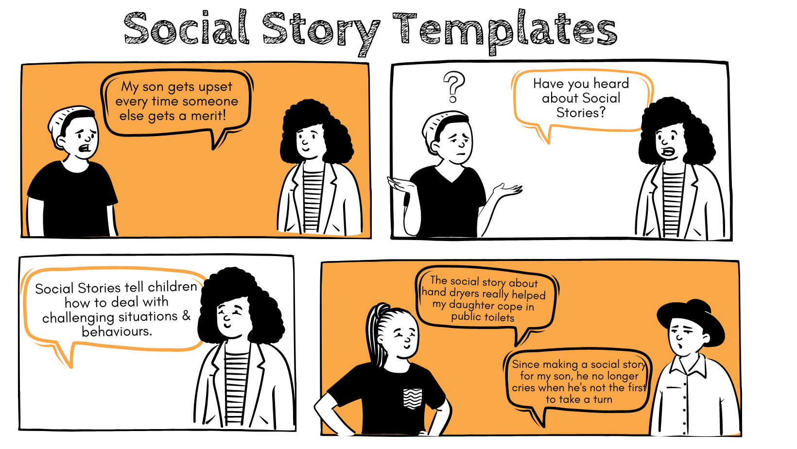 What, How & Why of Social Stories - by Ainy Zaidi