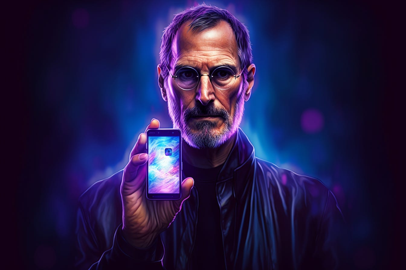 How to Handle Props on Stage: Lessons From Steve Jobs and Bill Gates