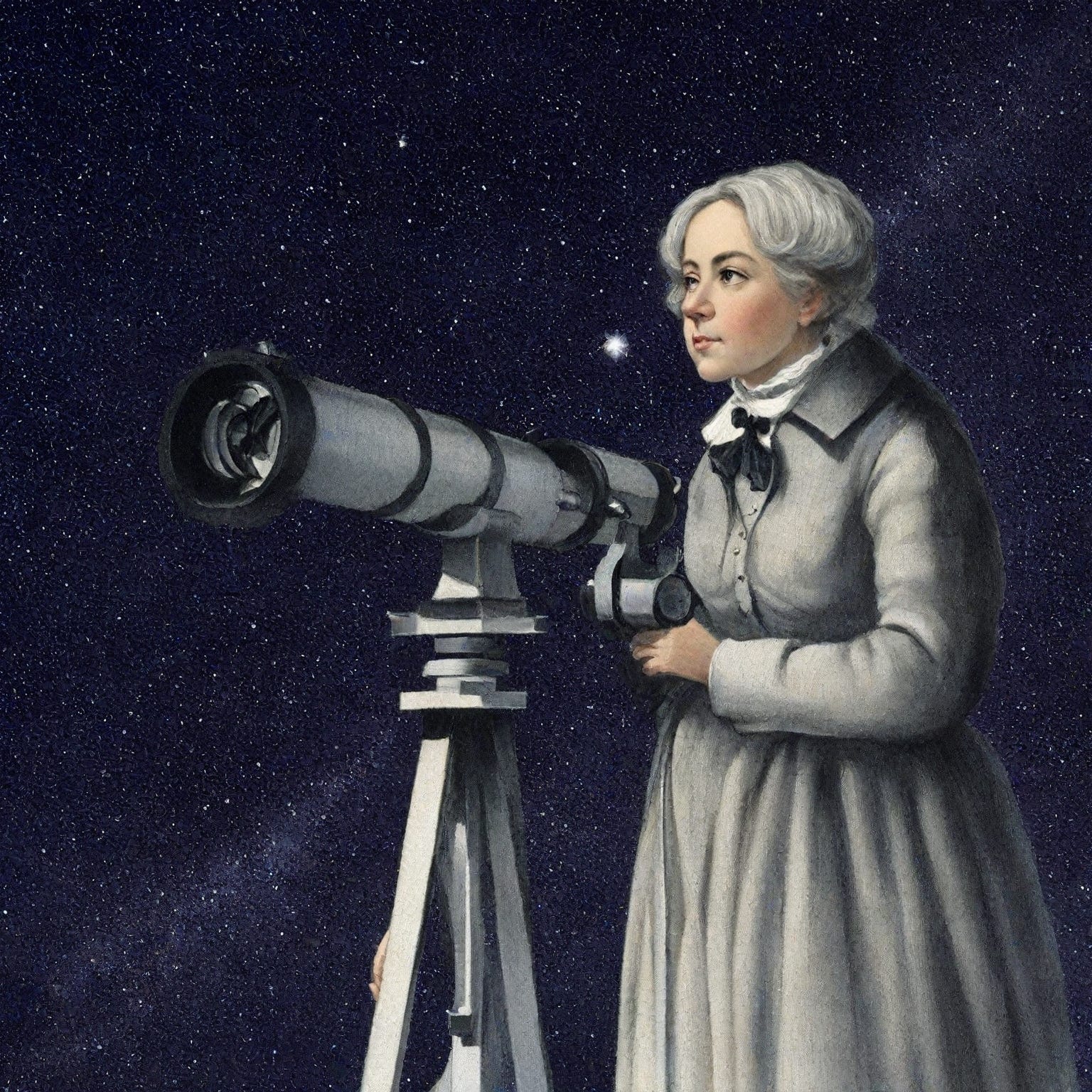 Maria Mitchell: Pioneering American Astronomer Who Broke Barriers for ...