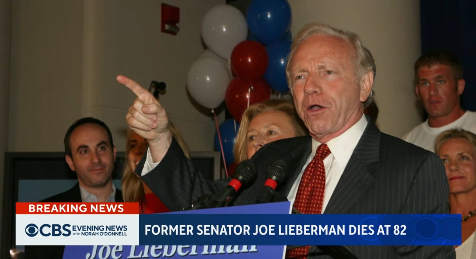 Guess I Should Say Something Nice About Joe Lieberman