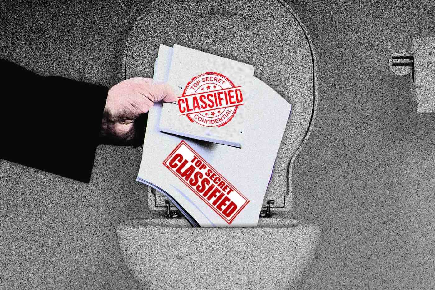 Biden, Trump Used Classified Docs as Toilet Paper – Report