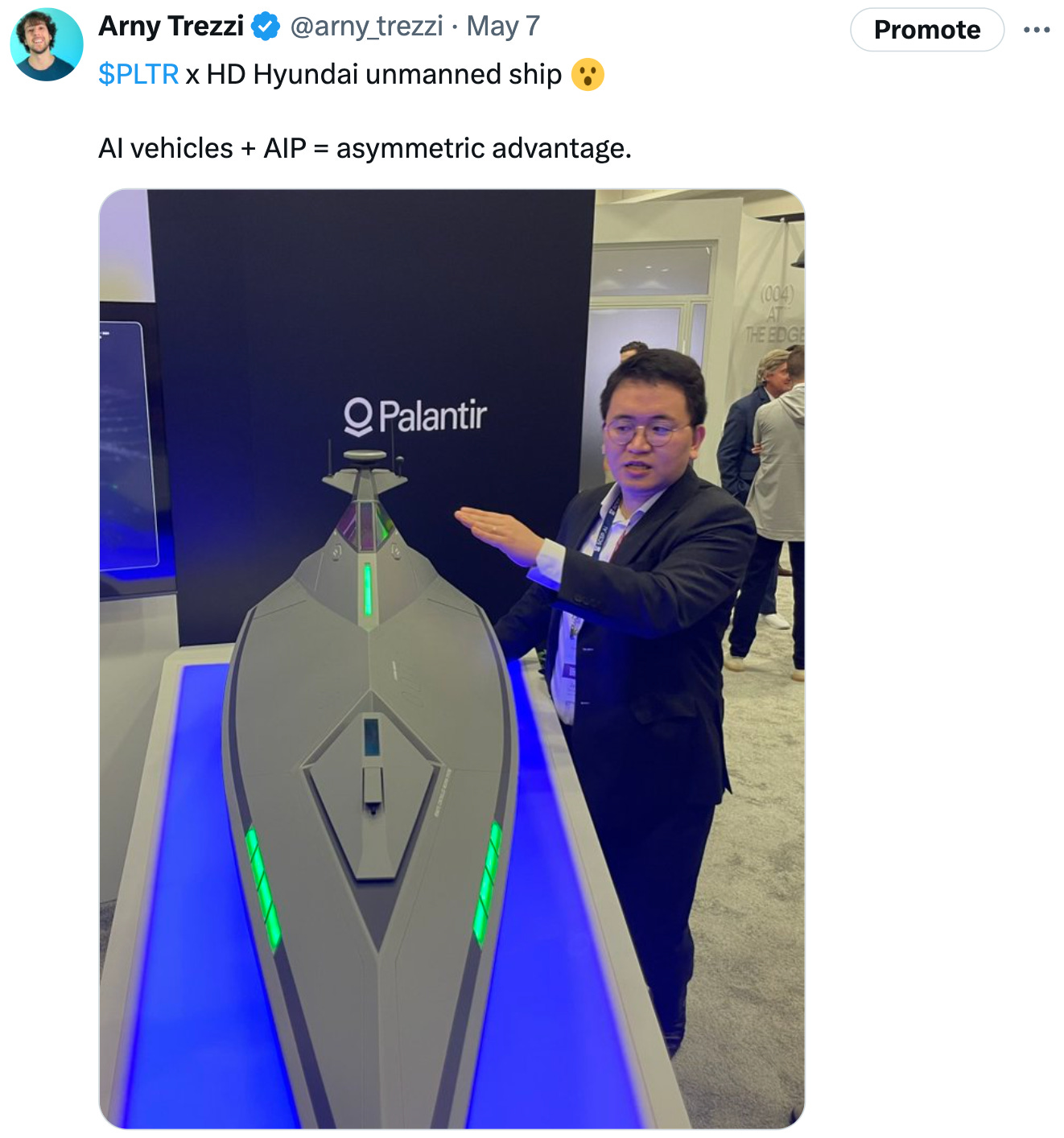 ️ The Impossible | Palantir Bullets #77