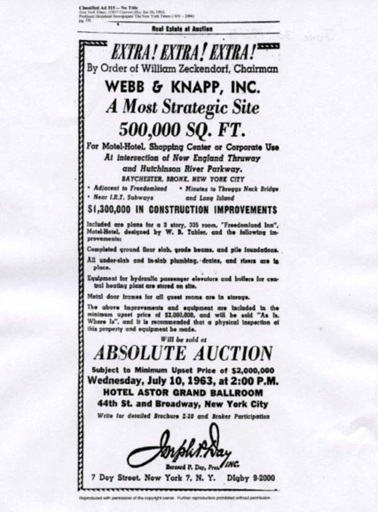 Freedomland Forever! - by Garrett McGrath - Narratively