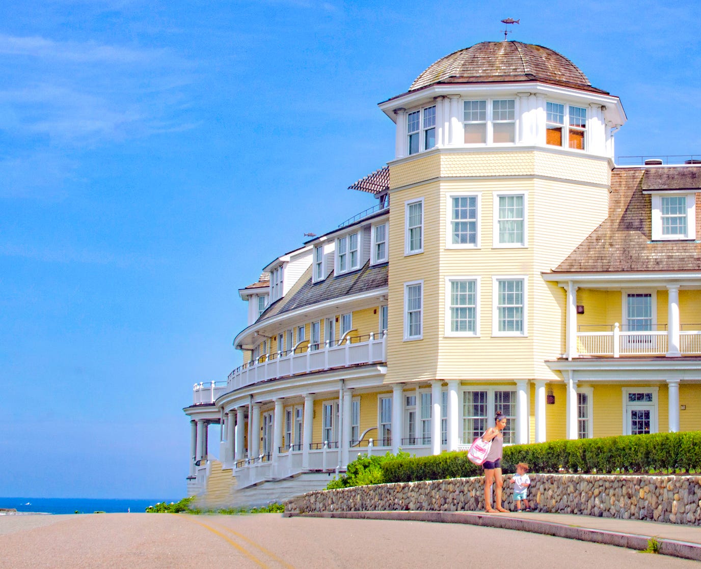 Ocean House Resort, Watch Hill, and Brunch Overlooking Taylor Swift's Home