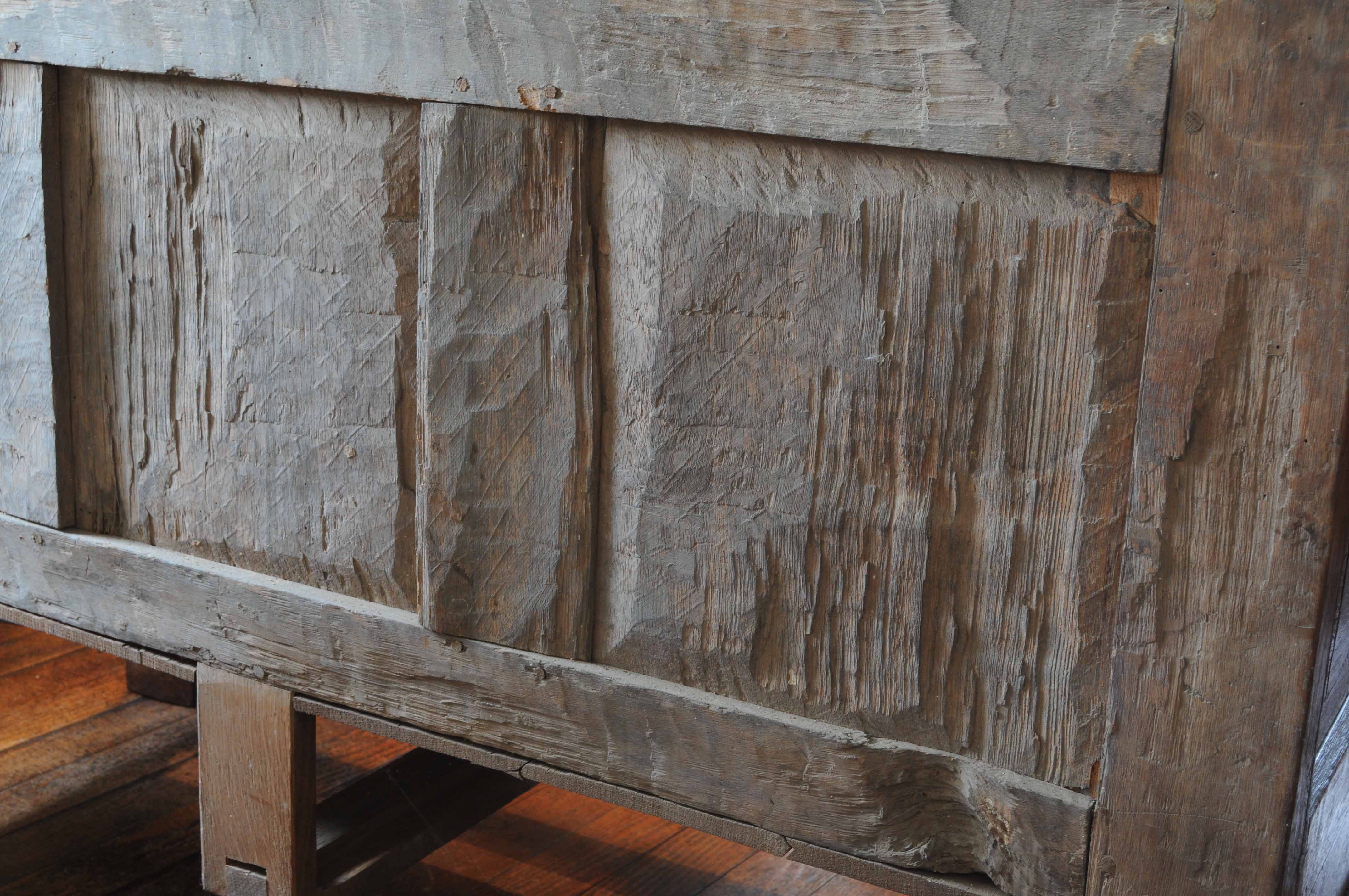 Tool marks from period pieces - by Peter Follansbee
