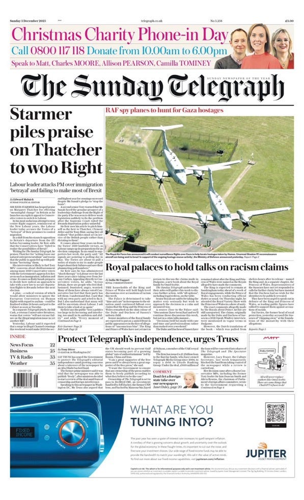 Things Keir Starmer never said - by Tom Hamilton Things Keir Starmer never said - by Tom Hamilton