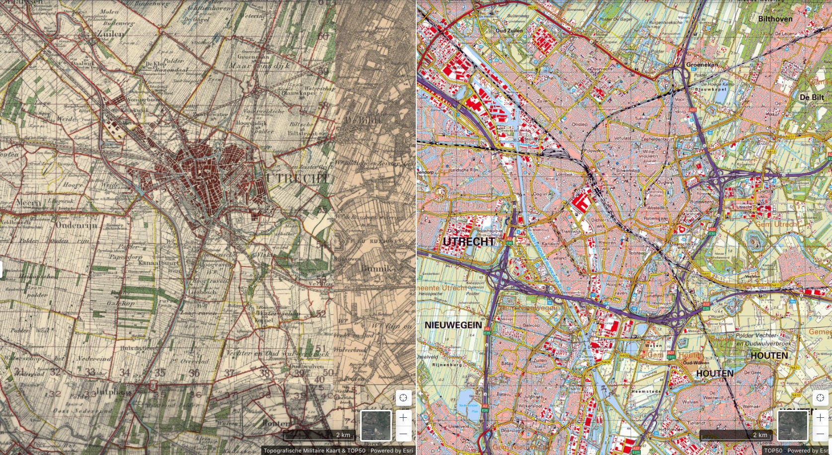 De bereikbaarheid van Utrecht - by Berend Schotanus