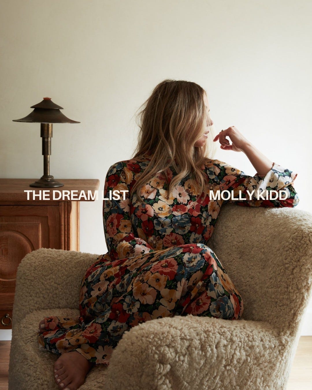 THE DREAM LIST (27) // MOLLY KIDD