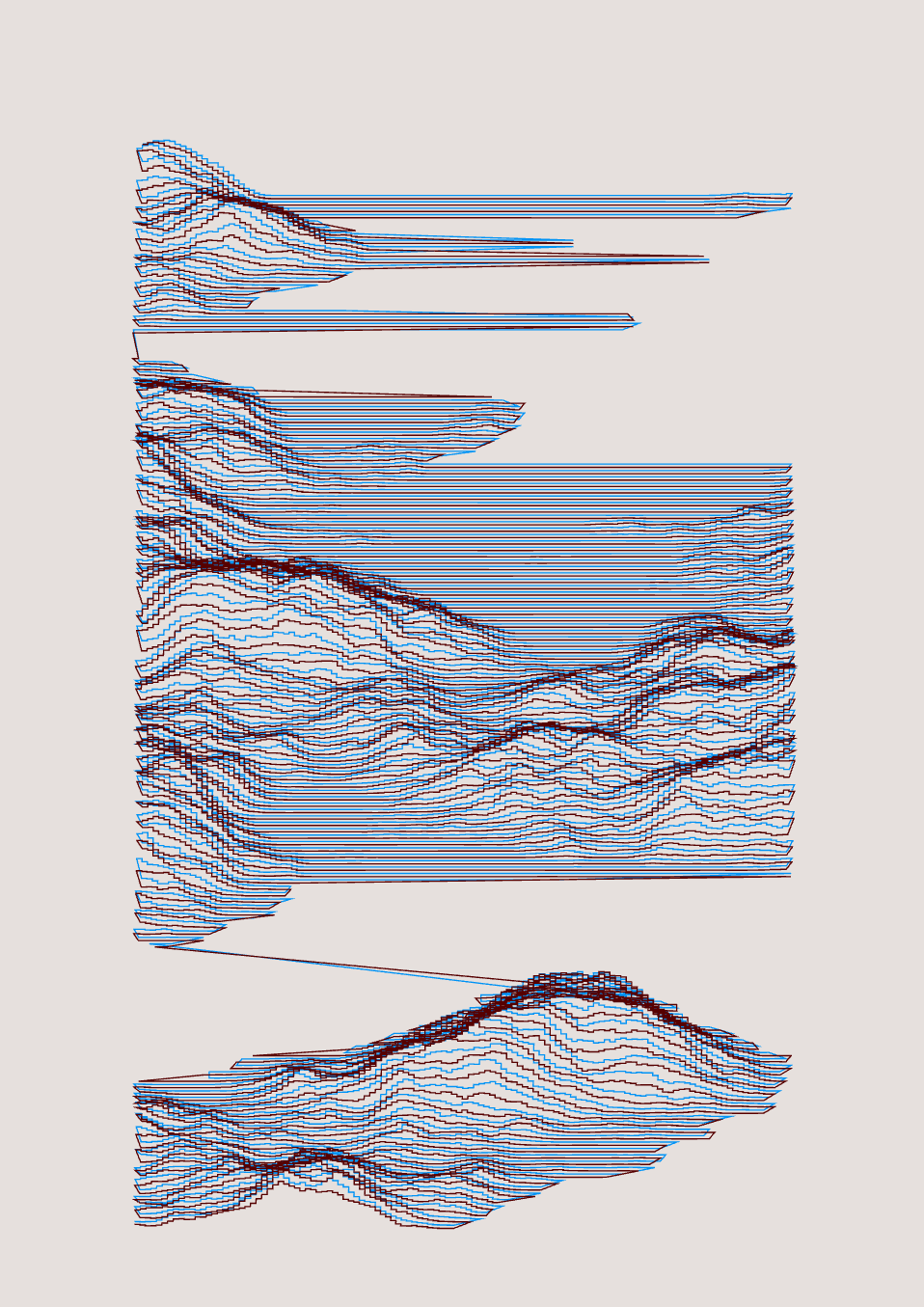 The story behind Fractured Landscapes - by Quentin Hocdé