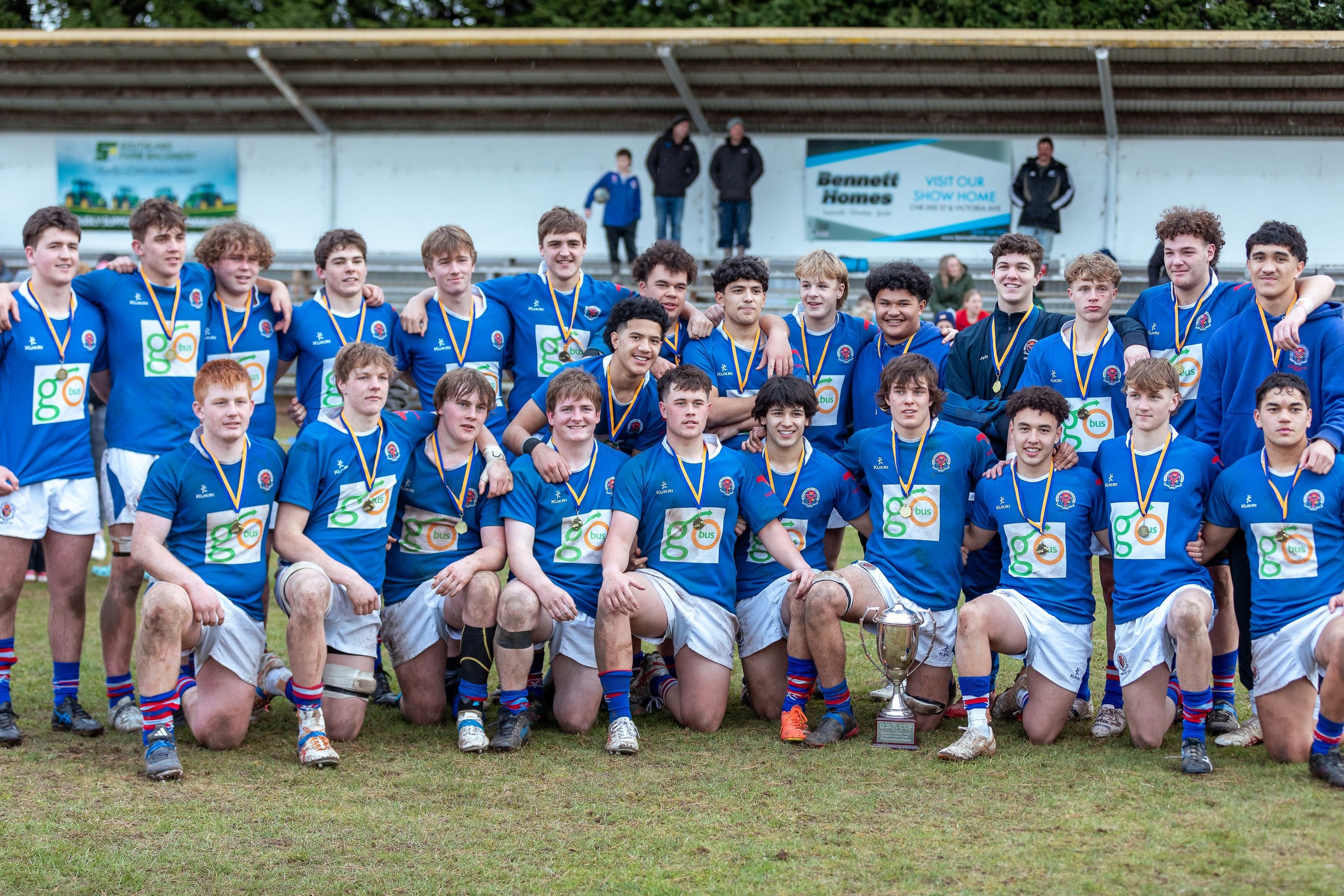 Golden day for Southland school rugby at Les George Oval