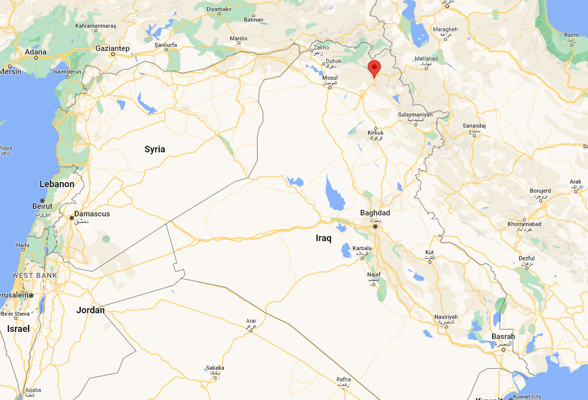 US Military Prevented Two Drones From Attacking al-Asad And al-Harir ...