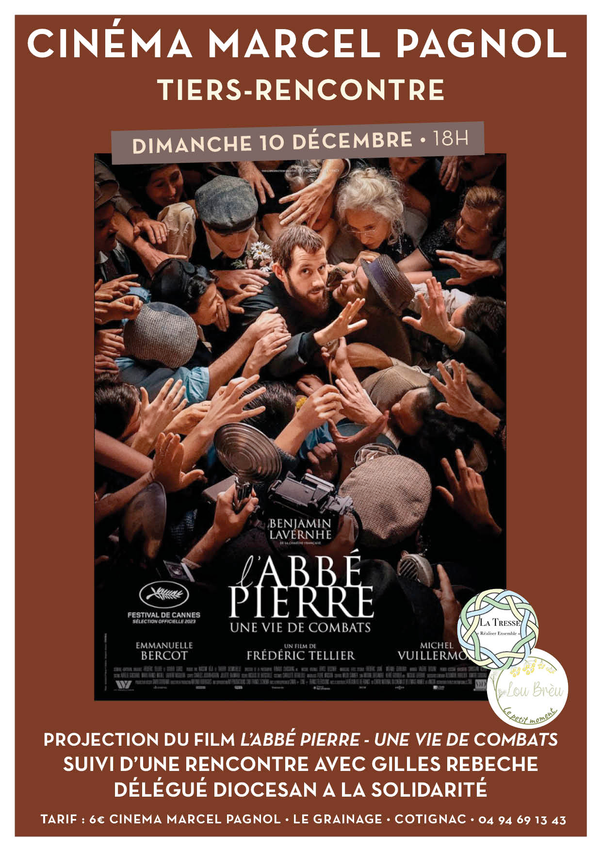 Le nouveau programme est arrivé ! - by Cotignac Cinéma