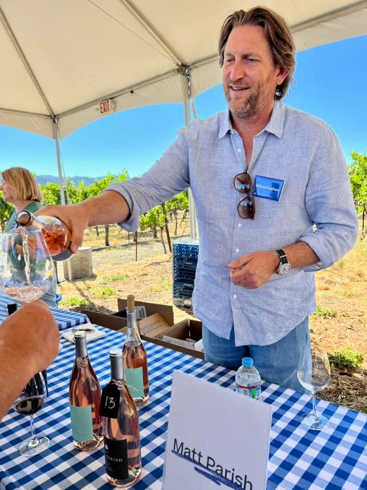 Matt Parish – Wine Industry Mentor - by Elizabeth Smith