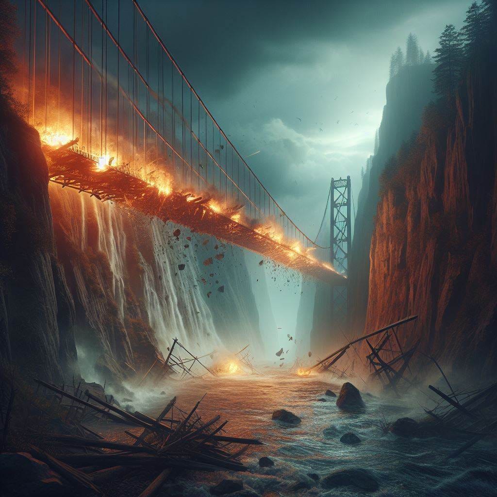 Burning Some Bridges - by Guy Vider - The I14Y CTO