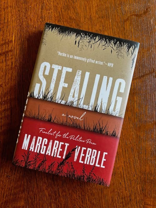 Verble’s “Stealing” is a classic - by Fran Mason