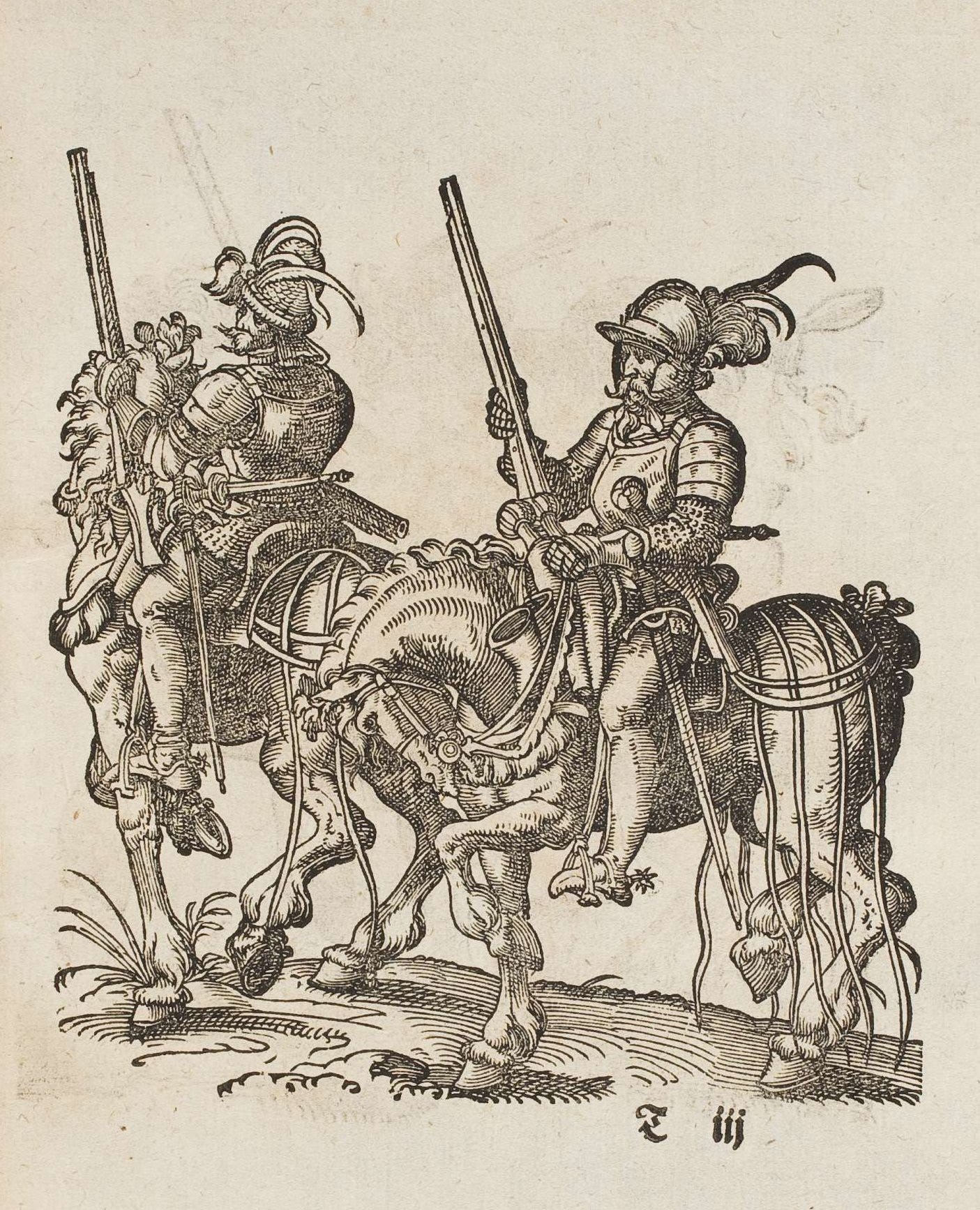 The Evolution of Cavalry in 16th century