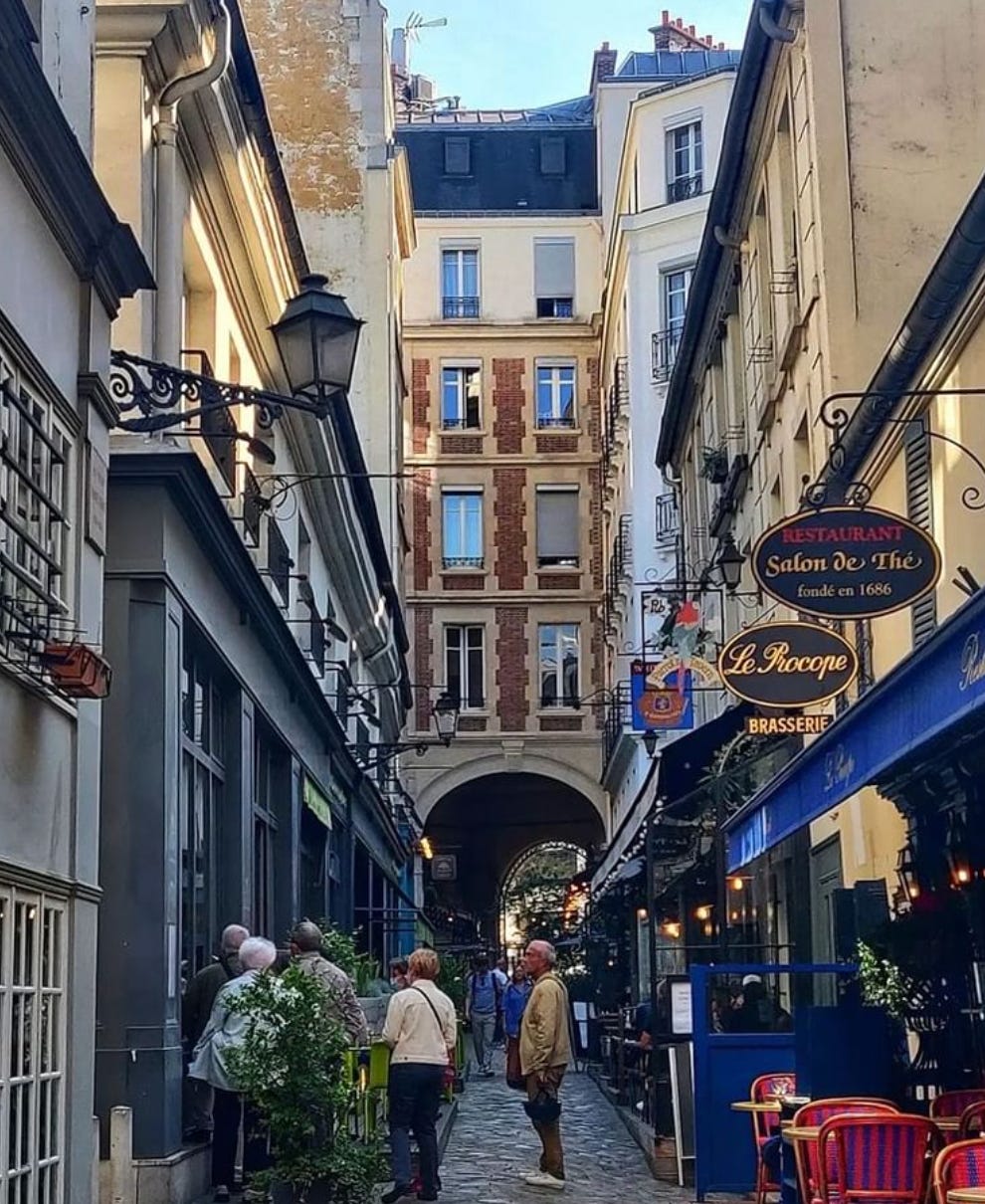 Observations From Paris - by Coby Lefkowitz