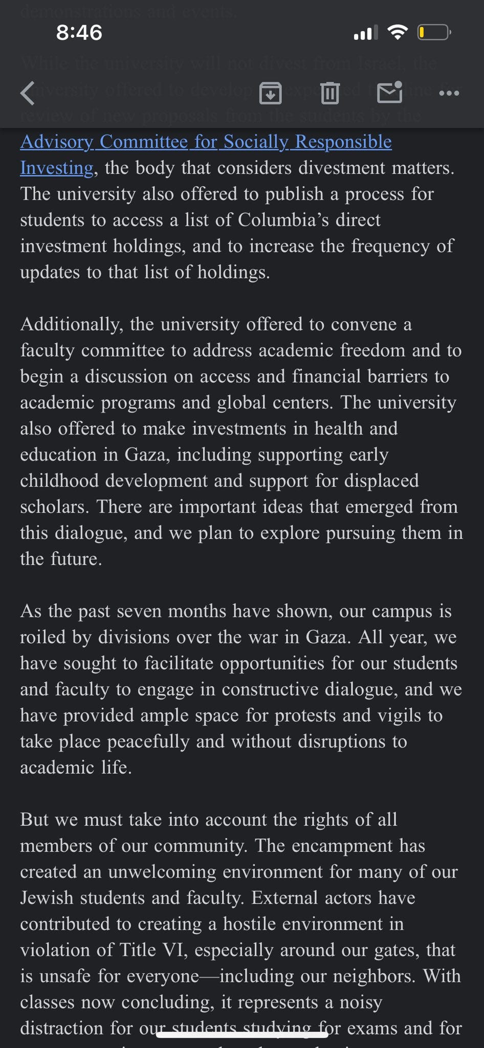 BREAKING: Columbia University ends negotiation with student protestors ...