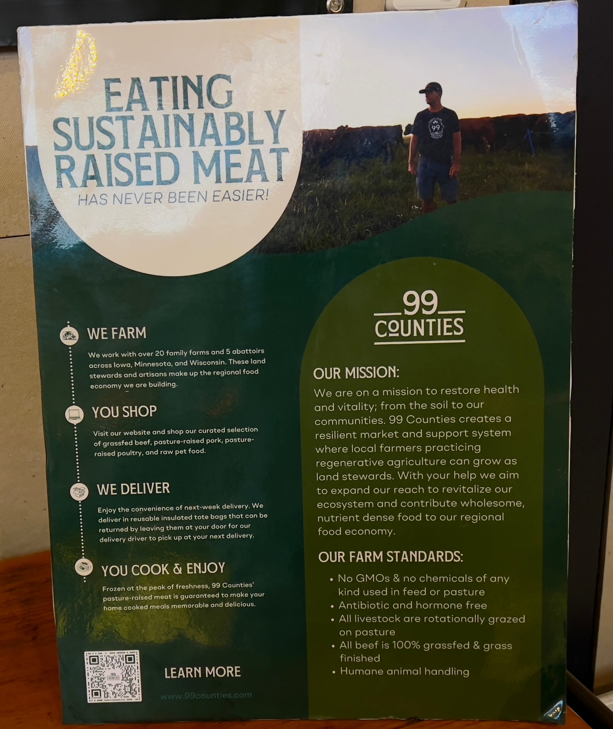 Meat Up! 99 Counties' Sumptuous Dinner for Omnivores