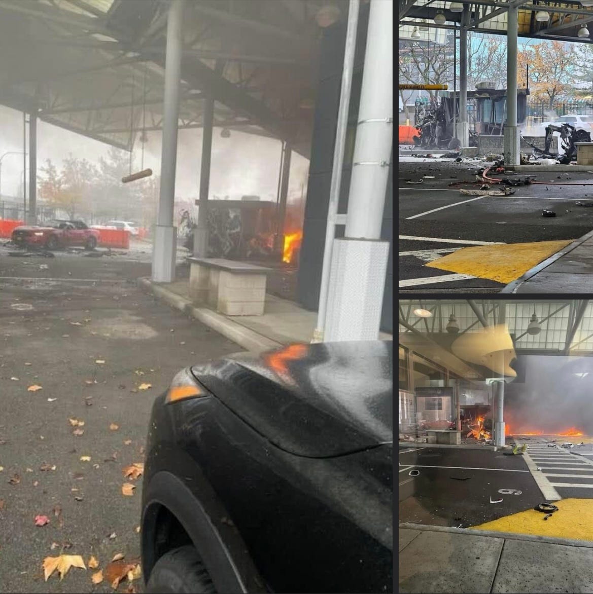UPDATE: The explosion at the Niagara U.S.-Canada border occurred on the ...