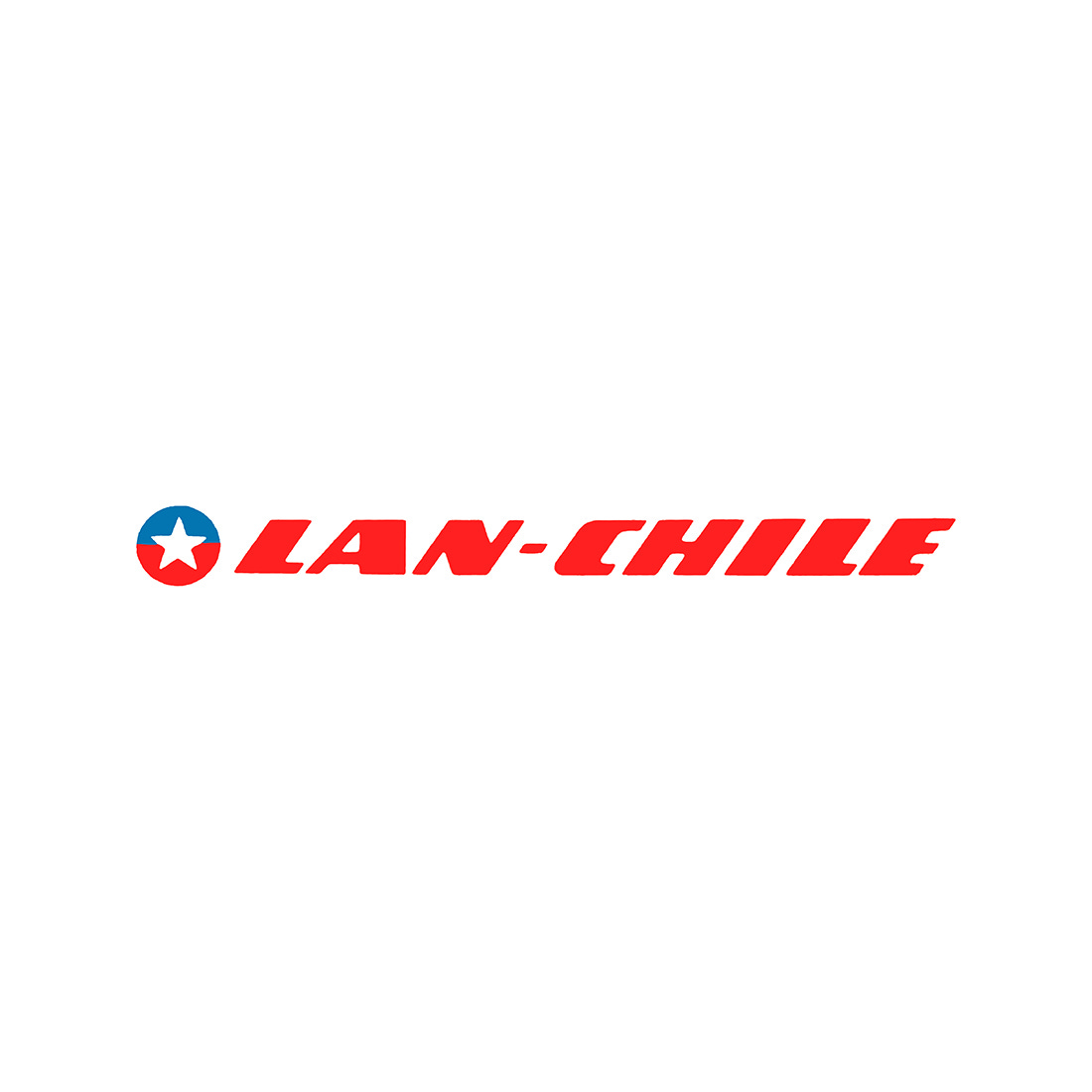 LanChile, Olaf Leu, 1975 – Logo Histories