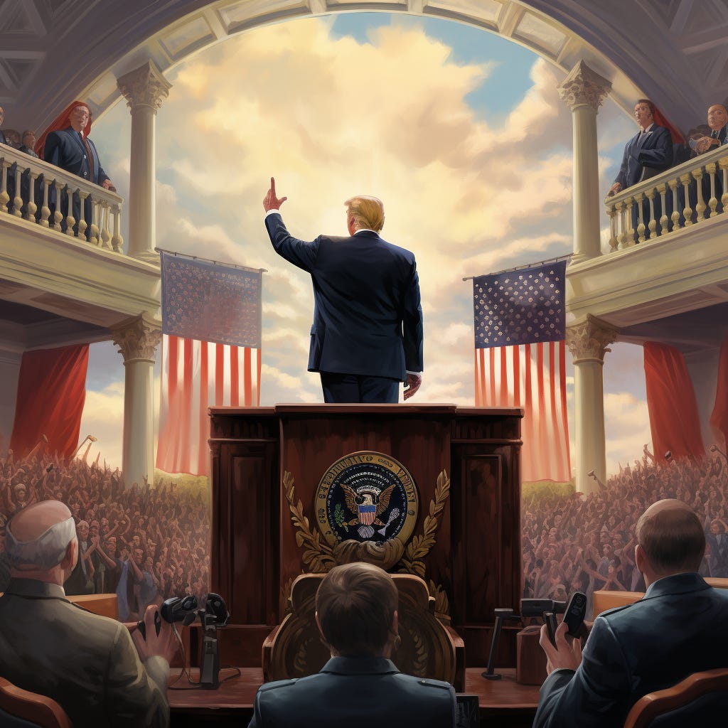 I Asked AI to Draw Me the Next President of the United States: This Is ...