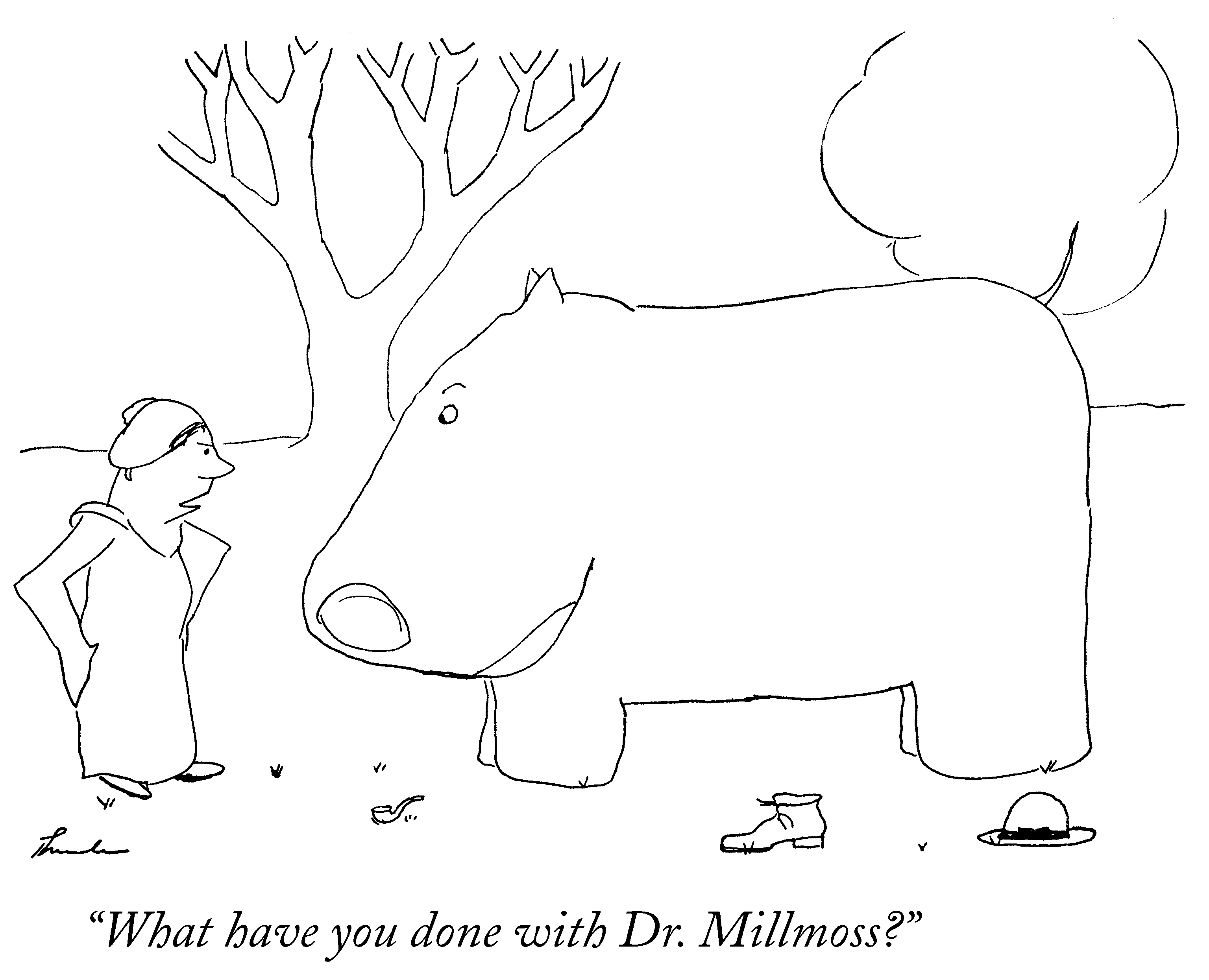 Thurber Prize For American Cartoon Art - by Liza Donnelly