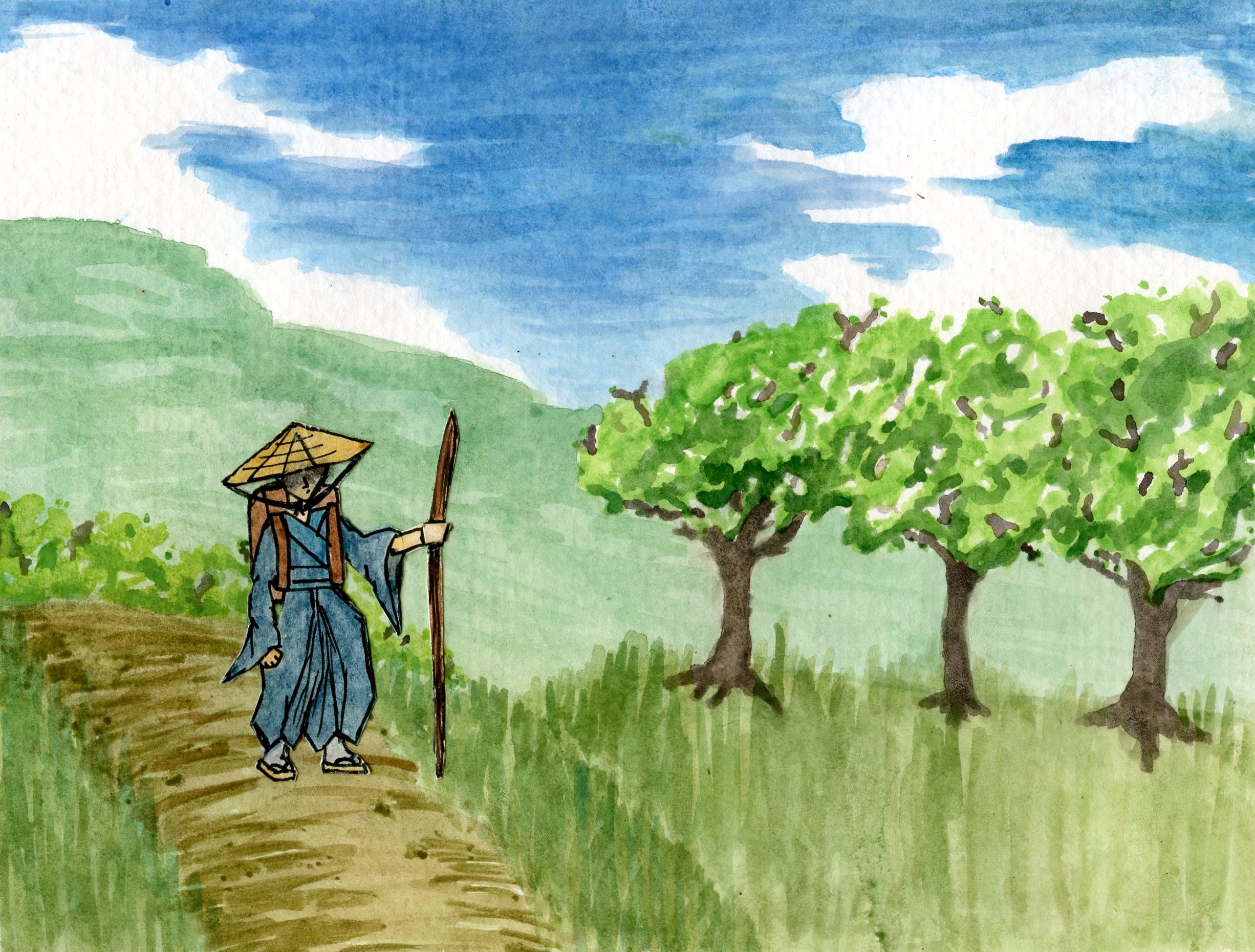 All the Pilgrim’s World - by Oz the Pilgrim