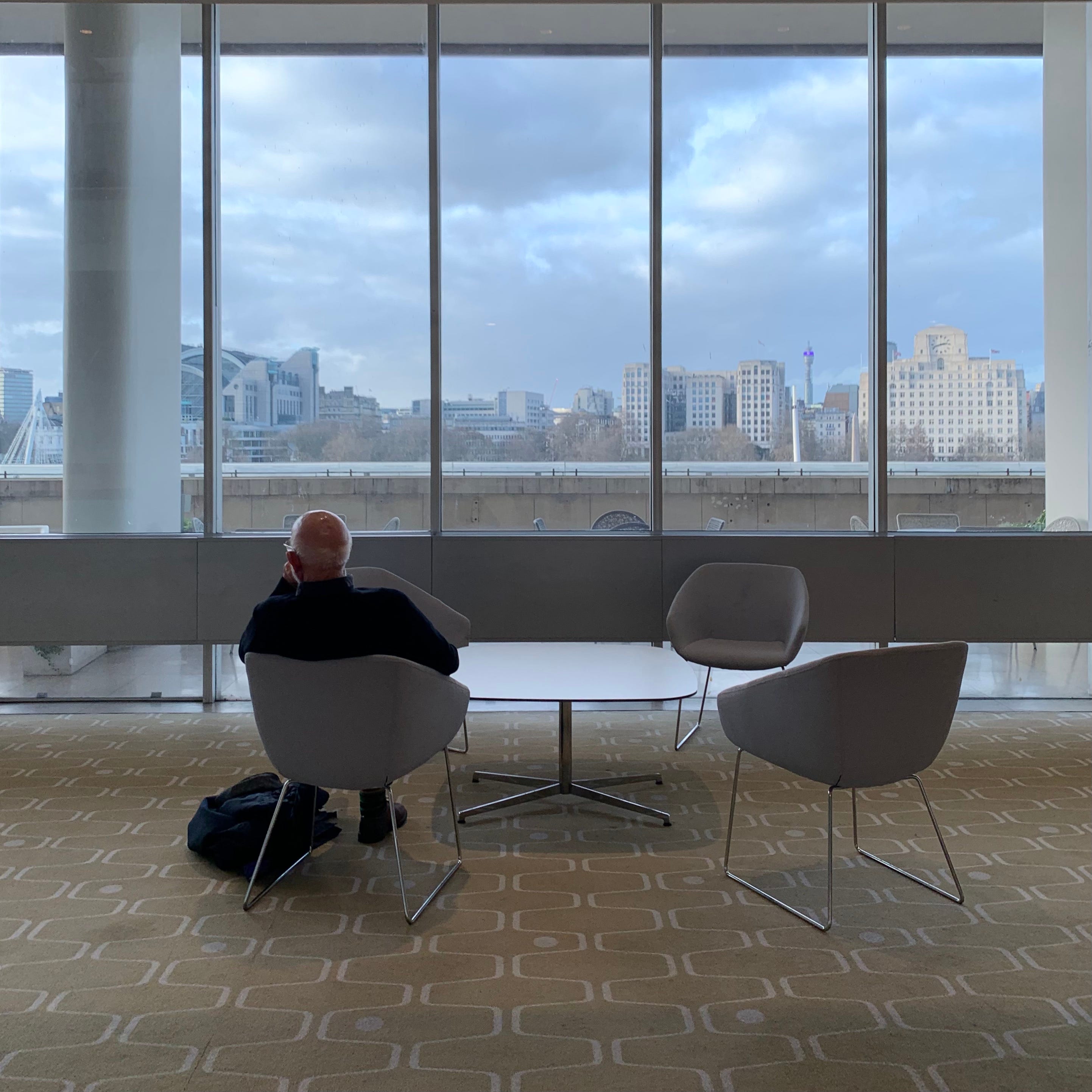 A big day out in London’s indoor public space