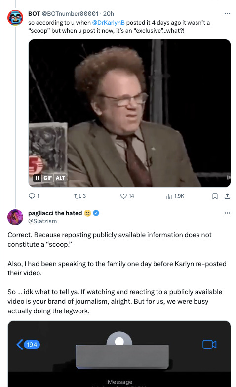 Feminist wack job Anna Slatz at Reduxx Magazine claims credit for my ...