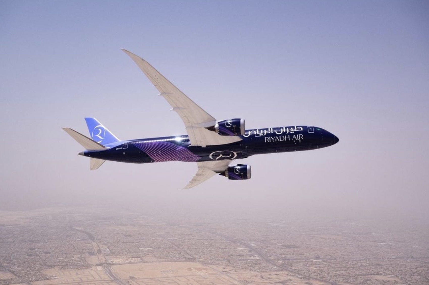 Riyadh Air CEO Tony Douglas charts a vision for sustainable aviation