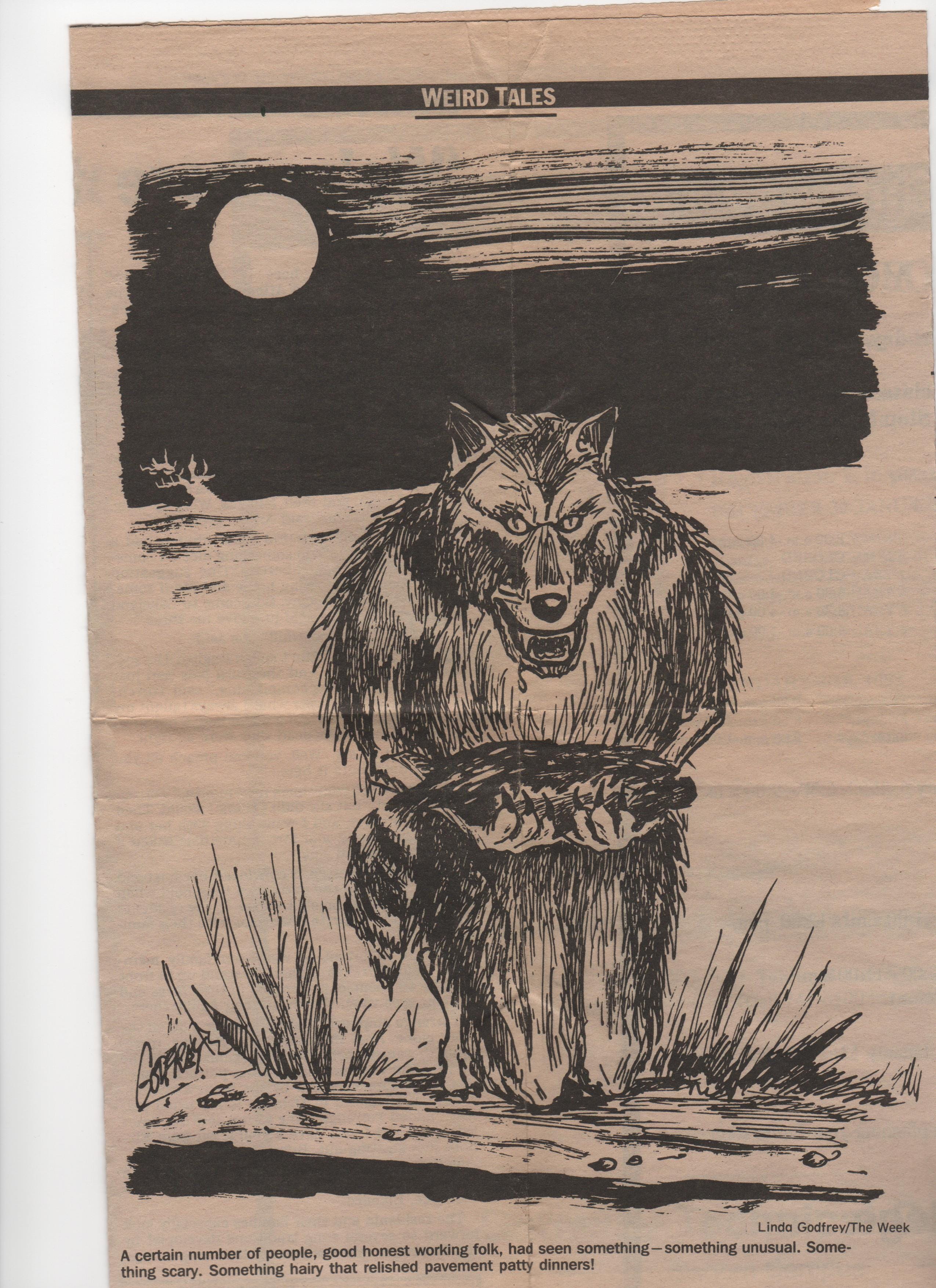 The Beast of Bray Road - by Gary Reddin - Monstrum Obscura