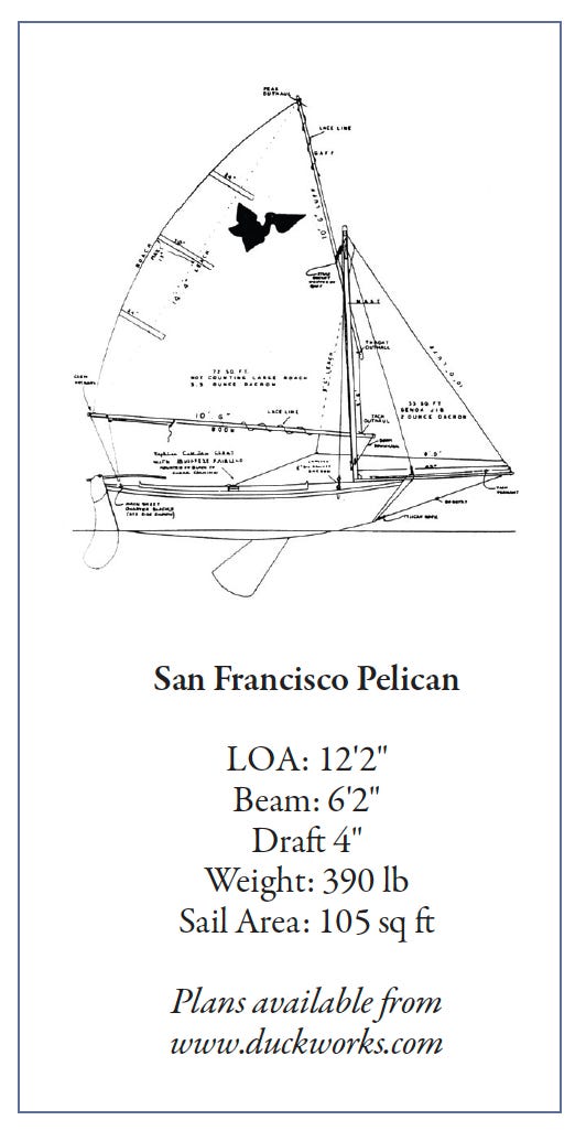 Reader Boat: San Francisco Pelican - Small Craft Advisor