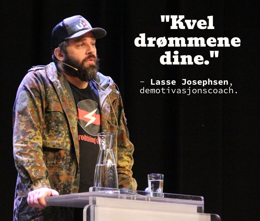 Psykopatfjellet - Lasse Josephsen